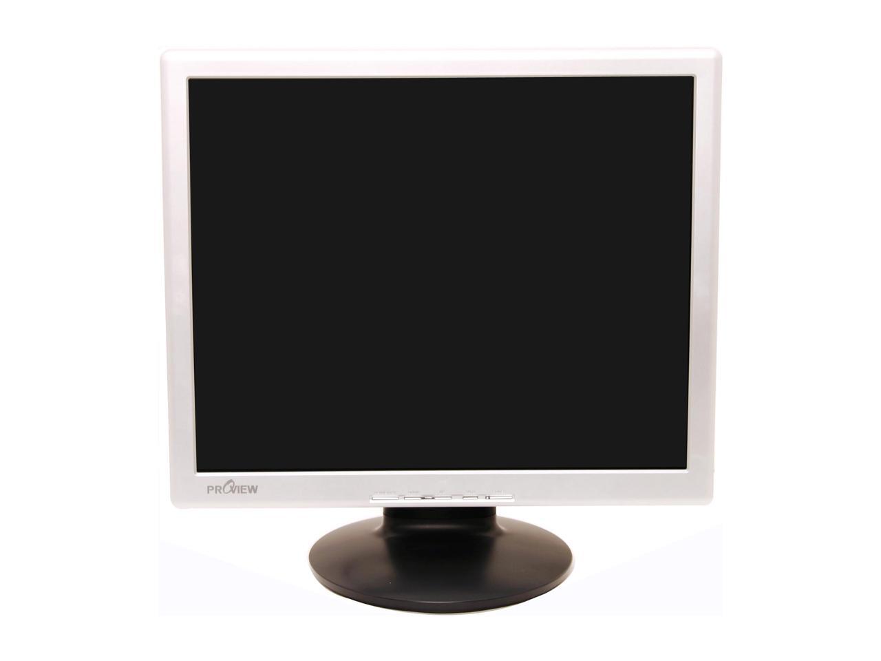 PROVIEW 19" Active Matrix, TFT LCD SXGA LCD Monitor 16 ms 1280 x 1024 ...