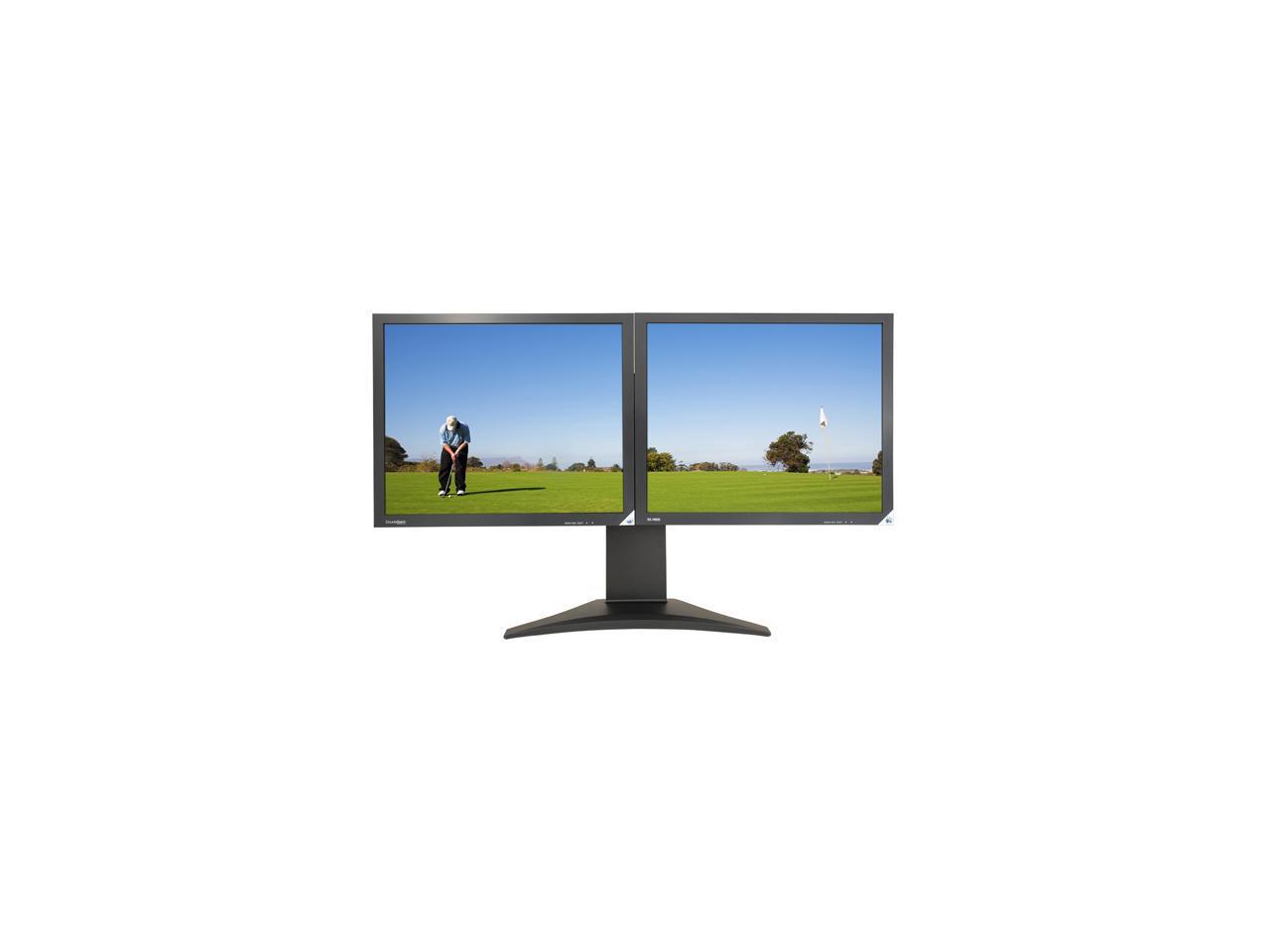 DoubleSight 19" TFT LCD Dual LCD Monitor 8 ms 2560 x 1024 D-Sub, DVI DS ...