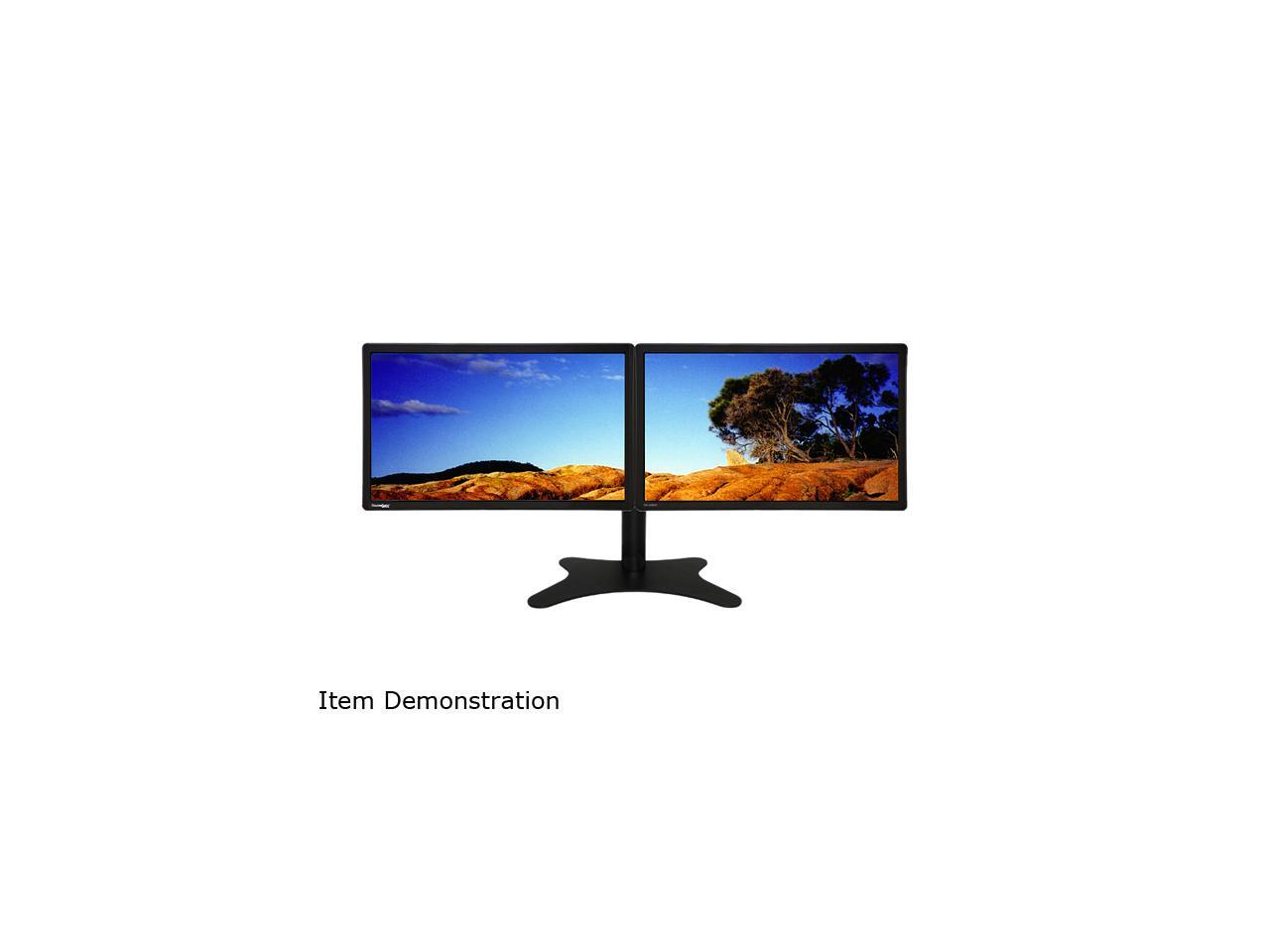 DoubleSight DS-2200WA-C Black 21.5" 5ms (GTG) Widescreen LED Backlight ...