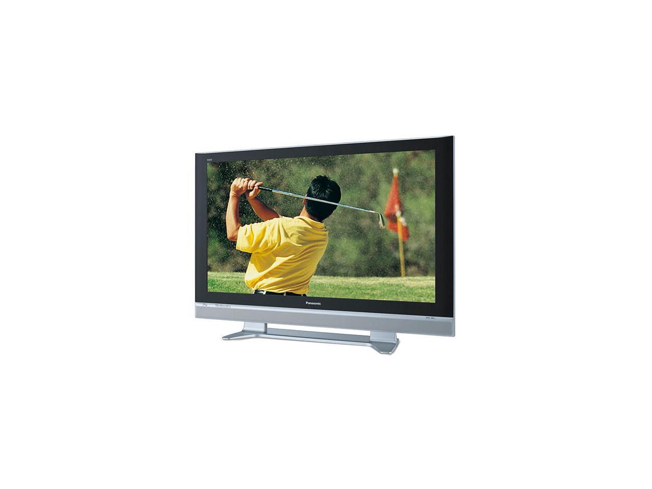 Panasonic Viera 50" 720p Plasma w/ ATSC Tuners & CableCARD TH-50PX50U ...