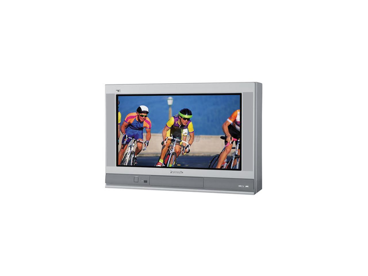 Panasonic CT-26WX15 26" Aspect Ratio 16:9 Silver Tau Series PureFlat ...