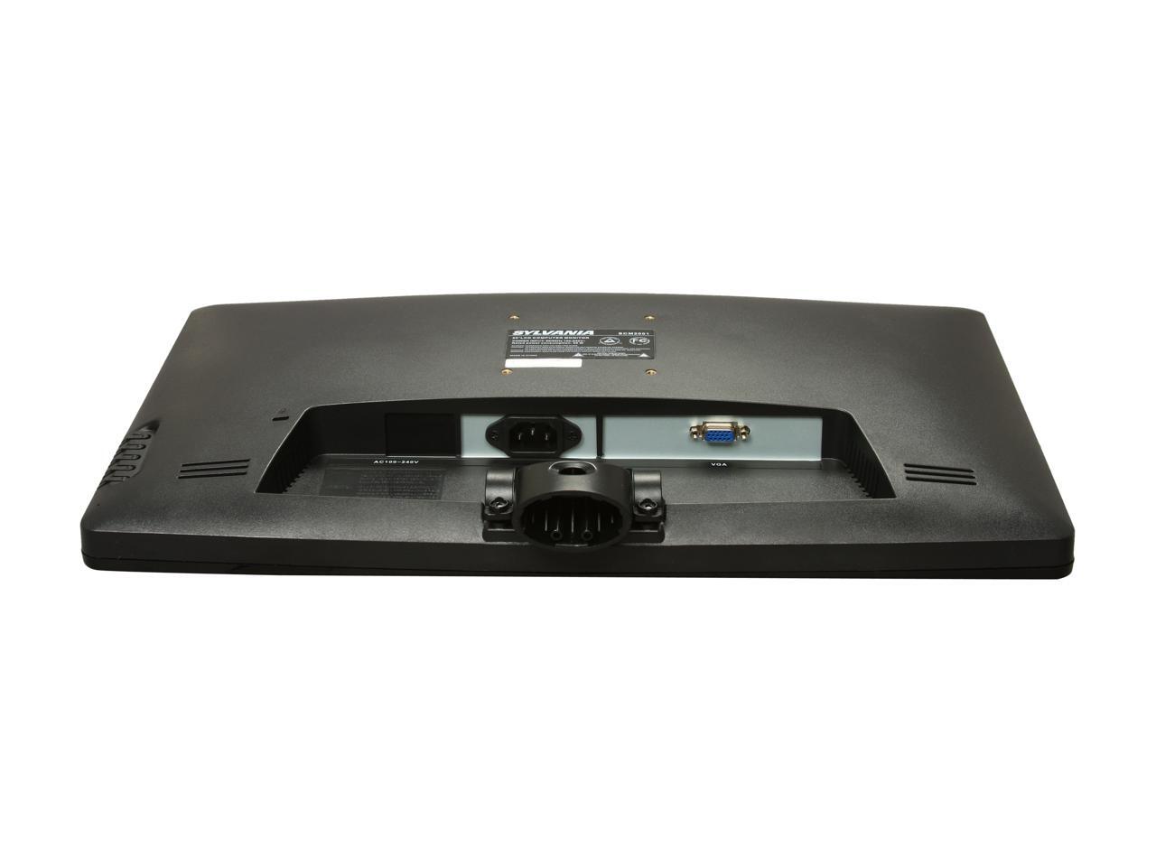 Refurbished: SYLVANIA 20" 60 Hz PVA LCD Monitor 5 ms 1600 x 900 D-Sub ...