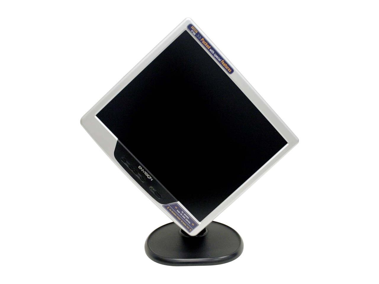 ENVISION 17" Active Matrix, TFT LCD SXGA LCD Monitor 12 ms 1280 x 1024 ...