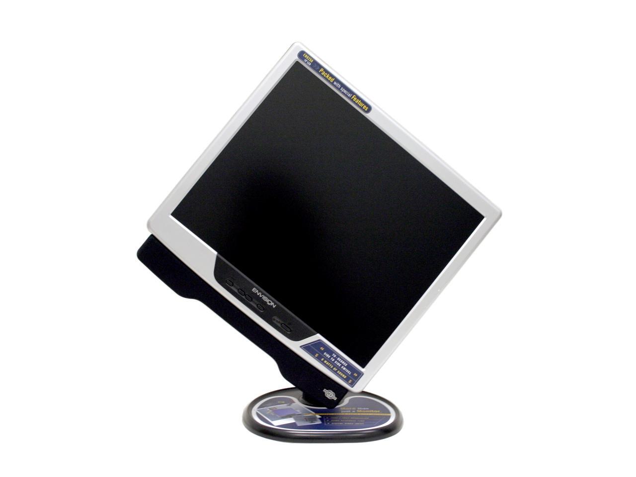 ENVISION 19" Active Matrix, TFT LCD SXGA LCD Monitor 12 ms 1280 x 1024 ...