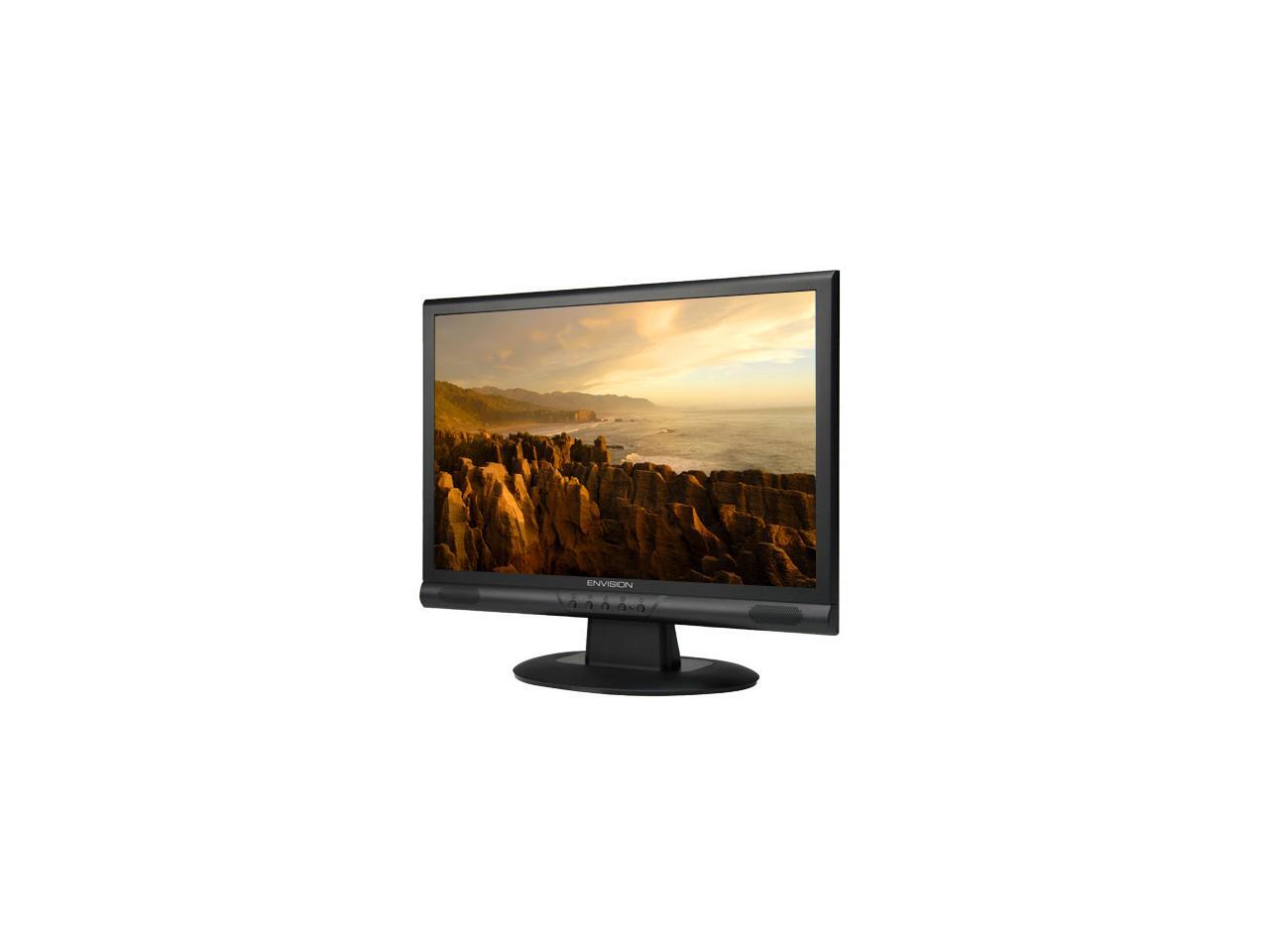 ENVISION 19" Active Matrix, TFT LCD WXGA+ LCD Monitor 5 ms 1440 x 900 D ...