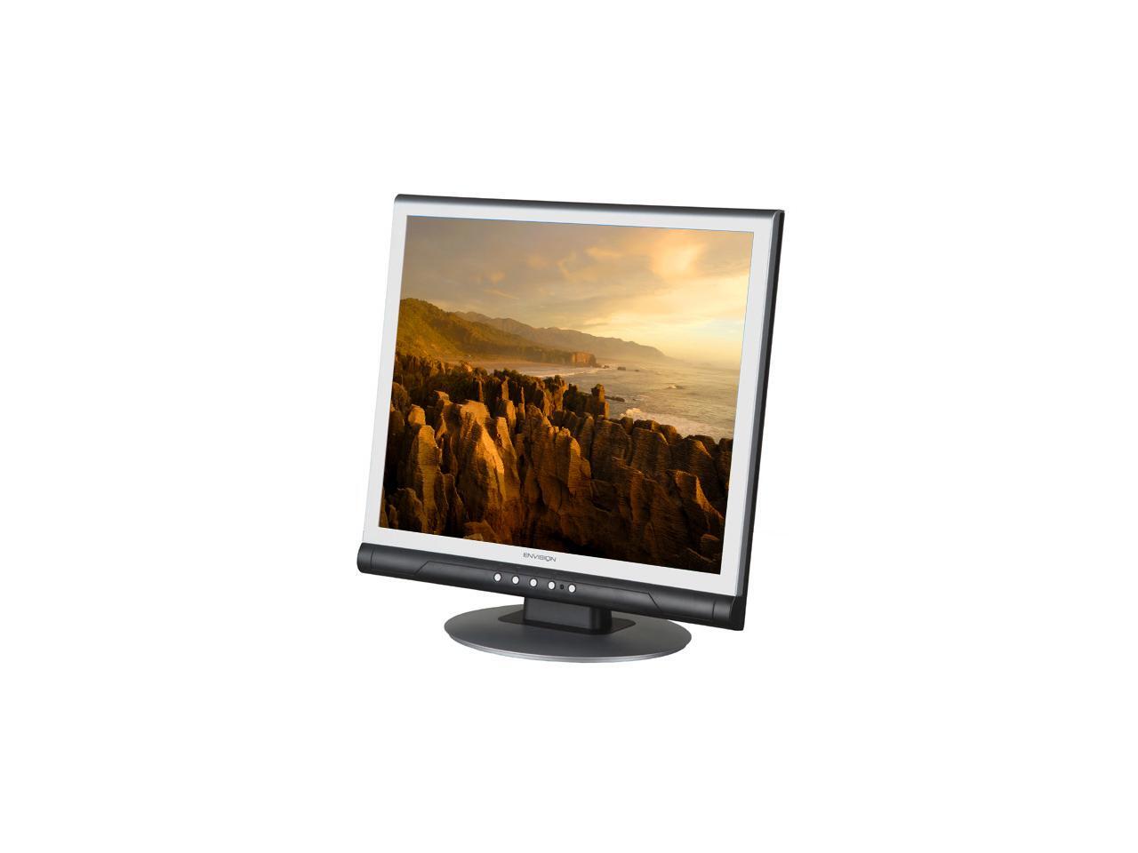 ENVISION 17" Active Matrix, TFT LCD SXGA LCD Monitor 8 ms 1280 x 1024 D ...