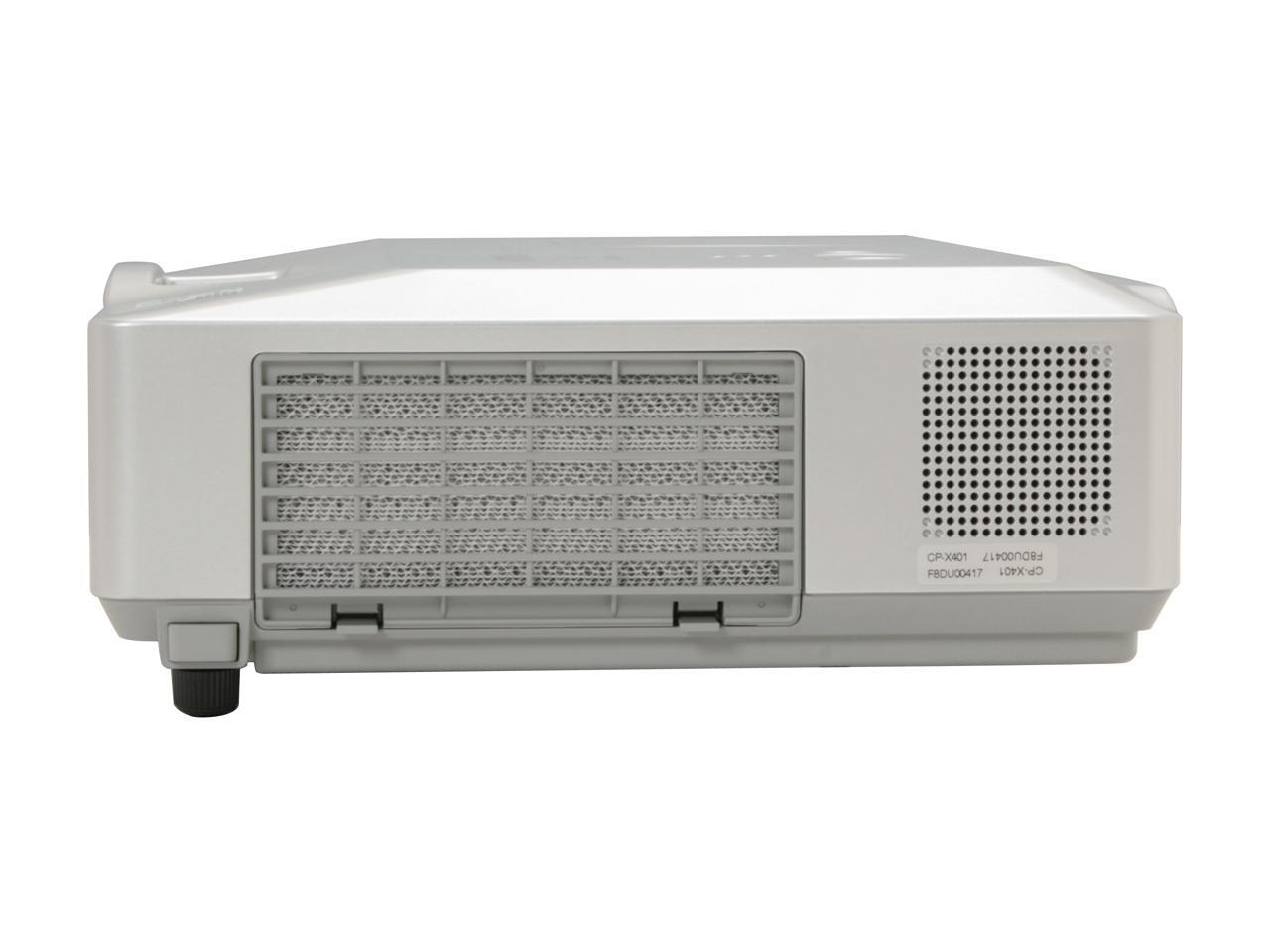 HITACHI CP-X401 LCD Projector - Newegg.com