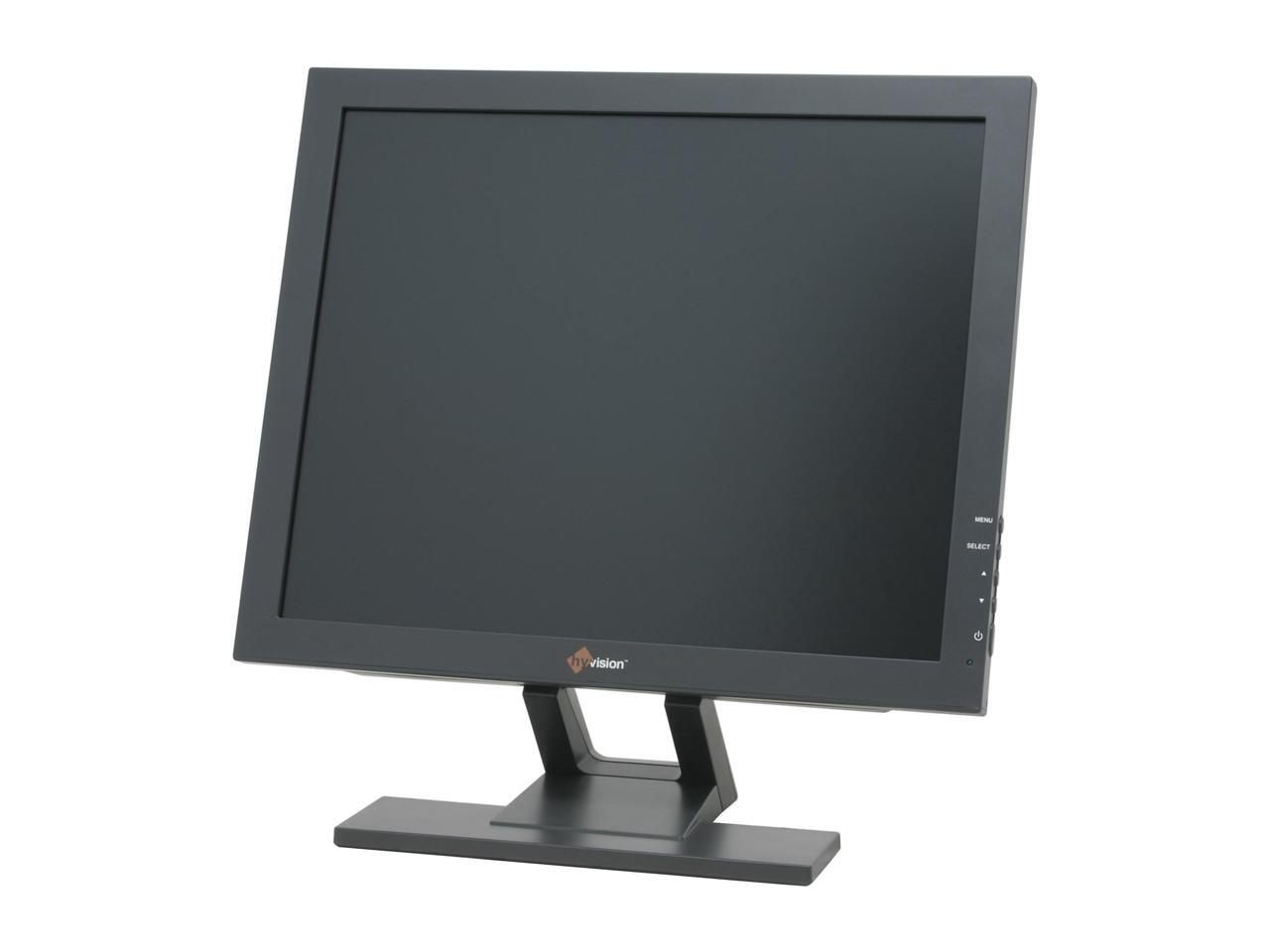 Hyvision 17" Active Matrix, TFT LCD SXGA LCD Monitor 8 ms 1280 x 1024 ...