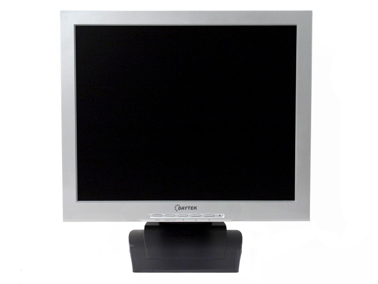 DAEWOO 17" TFT LCD SXGA LCD Monitor 16 ms 1280 x 1024 D-Sub HL710S ...