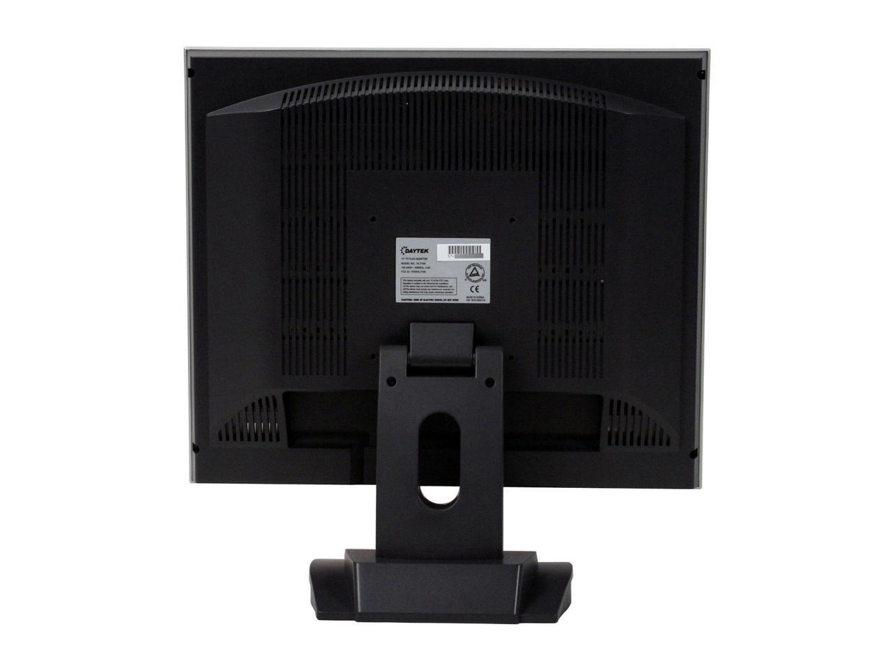 DAEWOO 17" TFT LCD SXGA LCD Monitor 16 ms 1280 x 1024 D-Sub HL710S ...