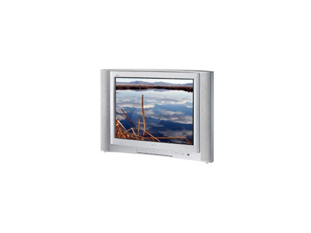 JVC AV-27F476 27" Aspect Ratio 4:3 Silver Flat Analog Direct View TV ...