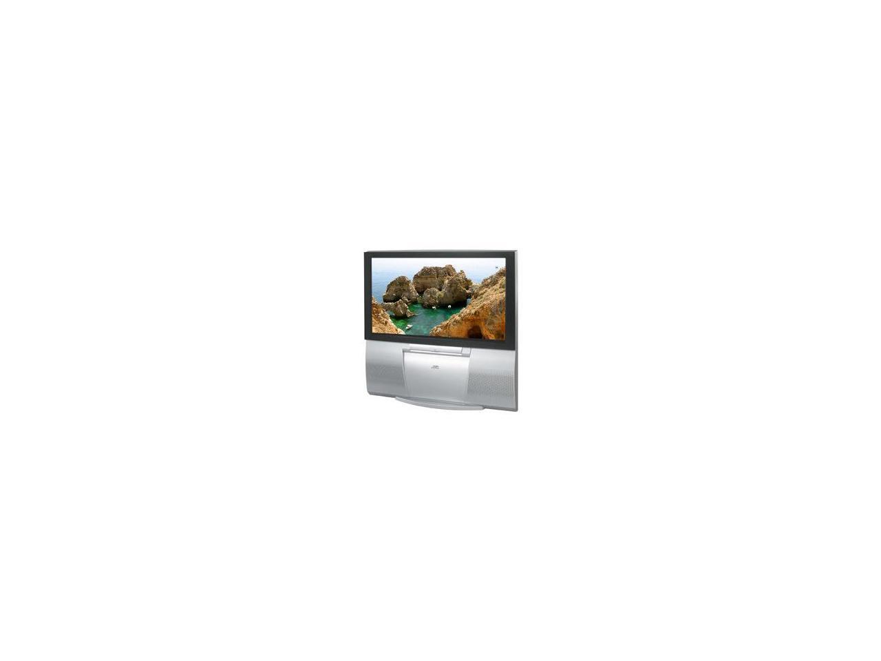 JVC AV-56P776 56" CRT Technology Rear Projection HDTV w/ Built-in ATSC ...