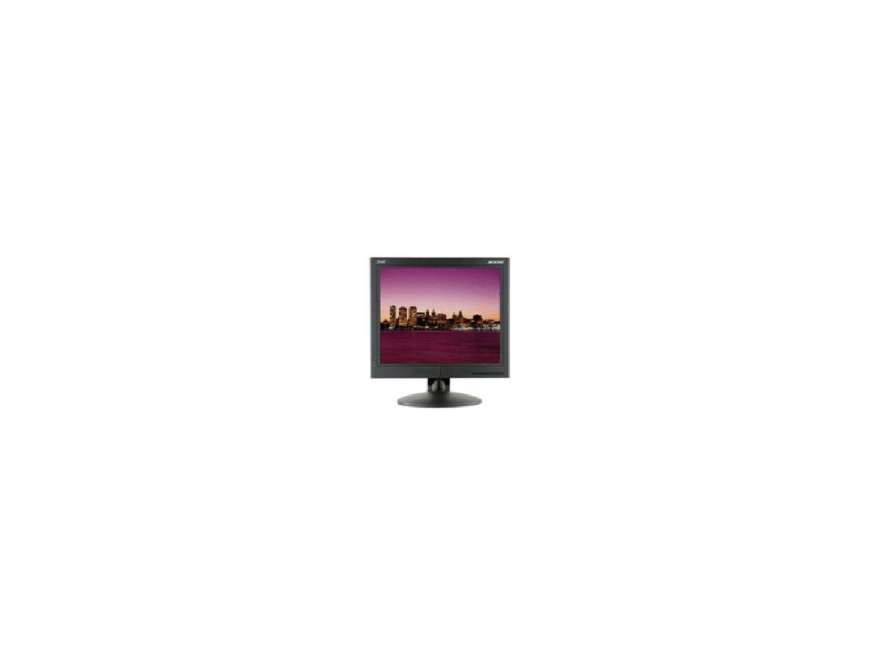 Microtek 17" TFT LCD SXGA LCD Monitor 16 ms 1280 x 1024 D-Sub 729S ...