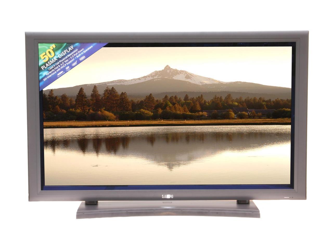 SAMPO 50" HD-Ready Plasma TV PME-50X7 - Newegg.com