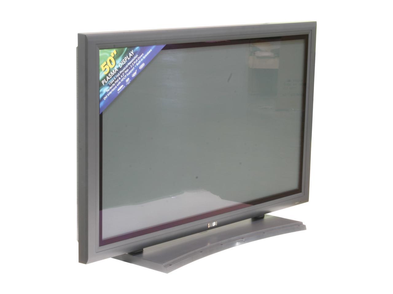 SAMPO 50" HD-Ready Plasma TV PME-50X7 - Newegg.com