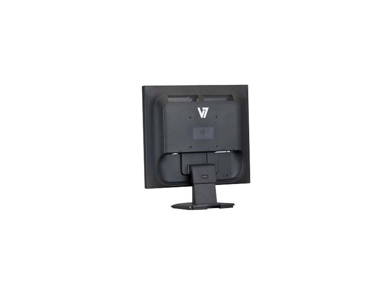 V7 17" SXGA LCD Monitor 5 ms 1280 x 1024 D-Sub D1711-N6 - Newegg.com