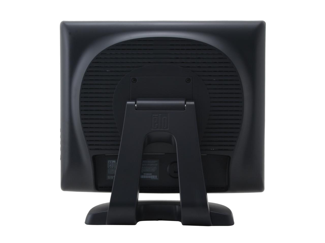 ELO TOUCHSYSTEMS 1715L Dark gray 17" Dual serial/USB 5-wire Resistive ...