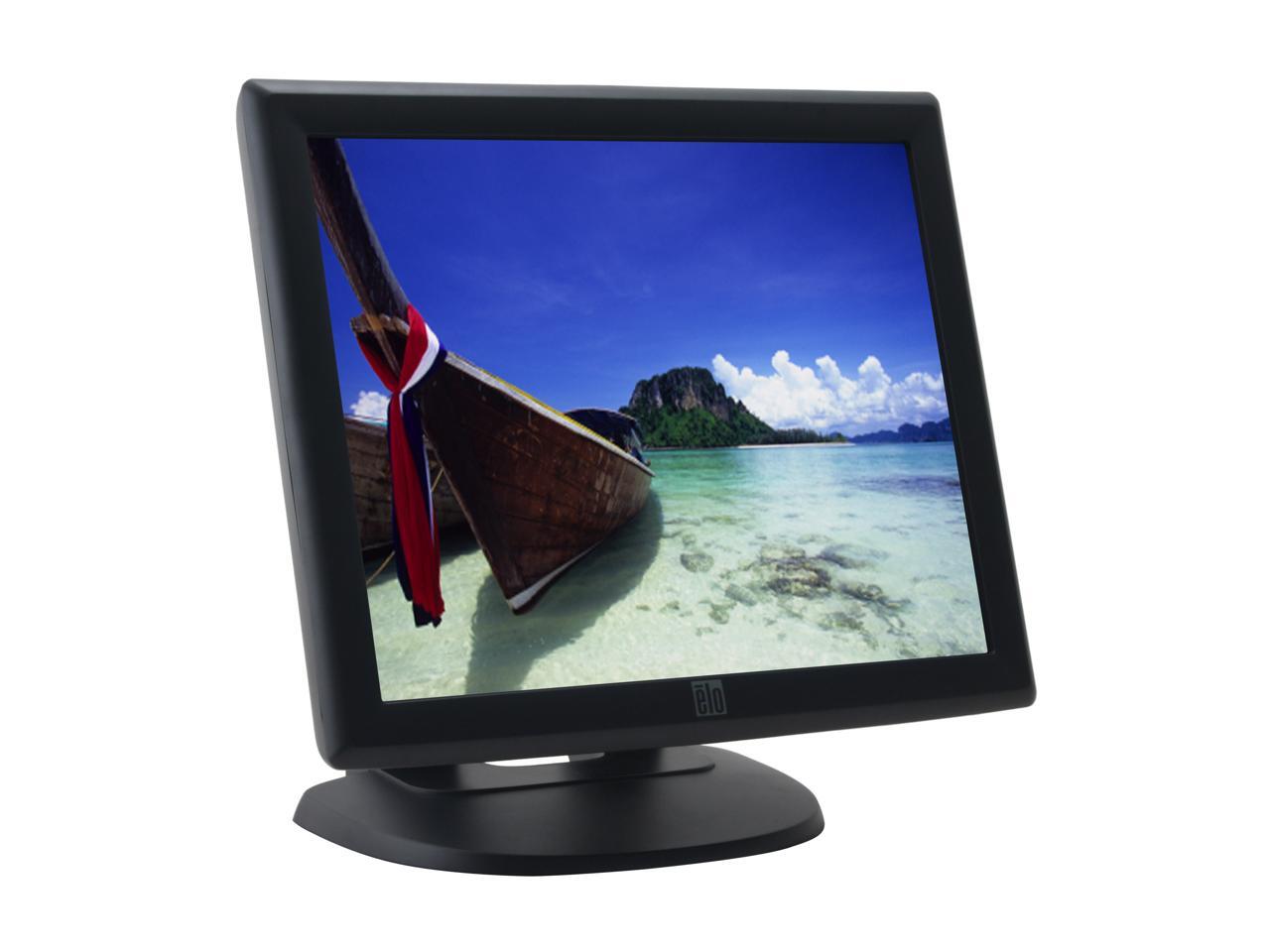 ELO TOUCHSYSTEMS 1715L Dark gray 17" Dual serial/USB 5-wire Resistive ...