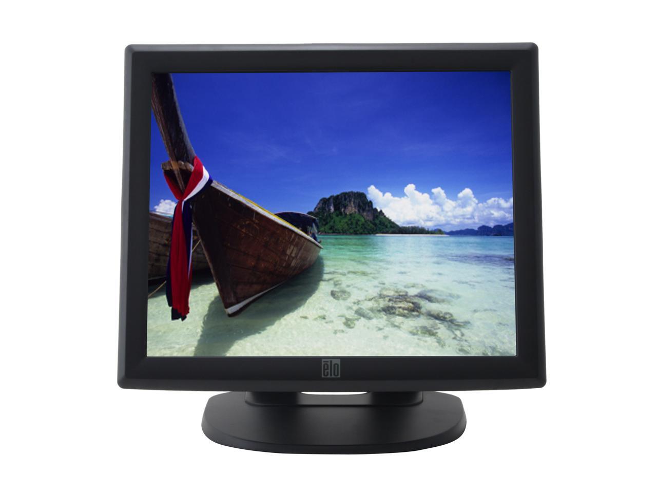 ELO TOUCHSYSTEMS 1715L Dark gray 17" Dual serial/USB 5-wire Resistive ...