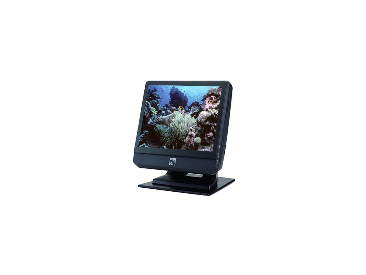 ELO TOUCHSYSTEMS 15B2 Dark Gray 15" USB AccuTouch Touchscreen Monitor ...