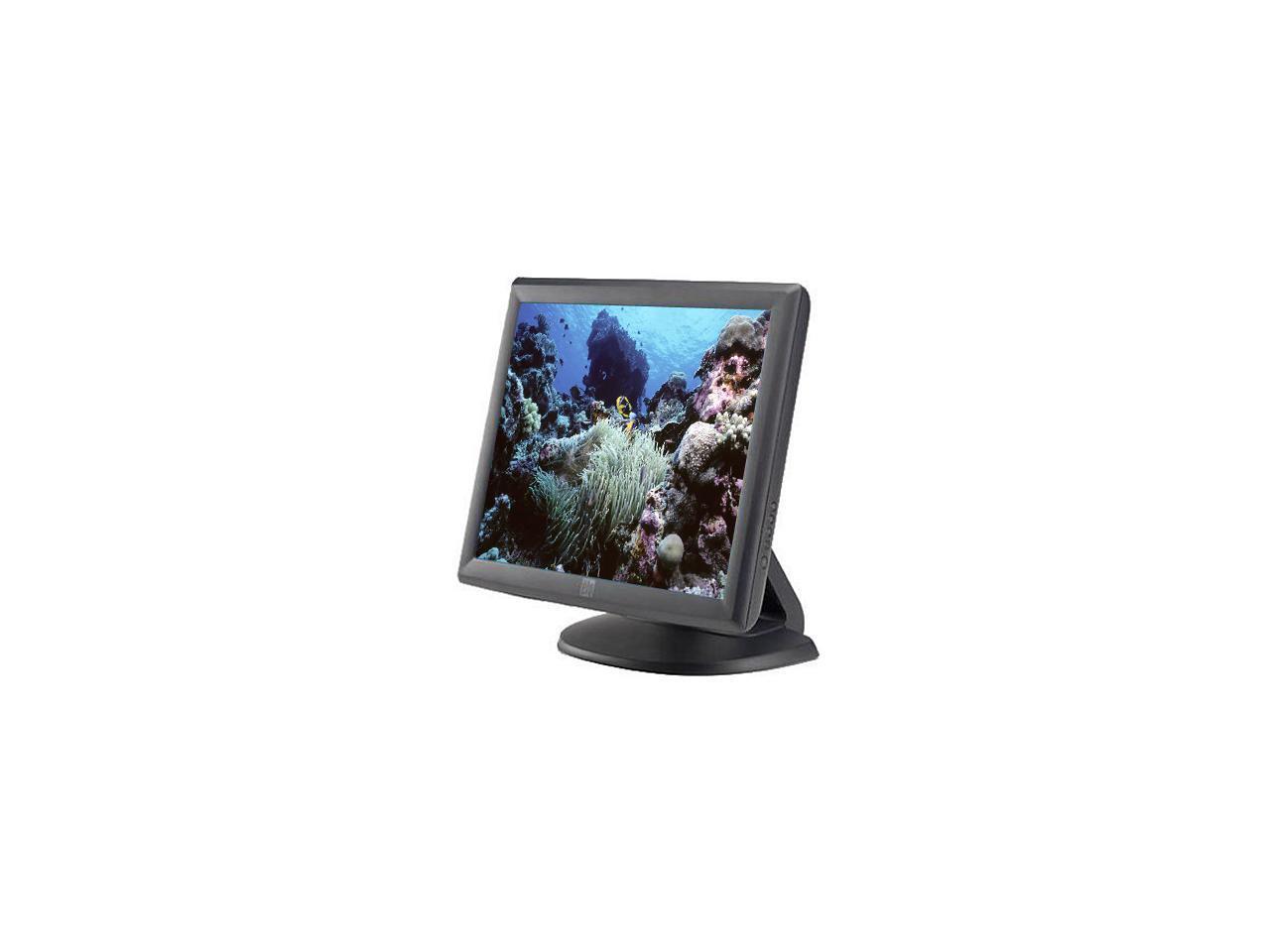 ELO TOUCHSYSTEMS 1715L Dark Gray 17" USB APR TOUCH Touchscreen Monitor 250 cd/m2 450:1 - Newegg.com