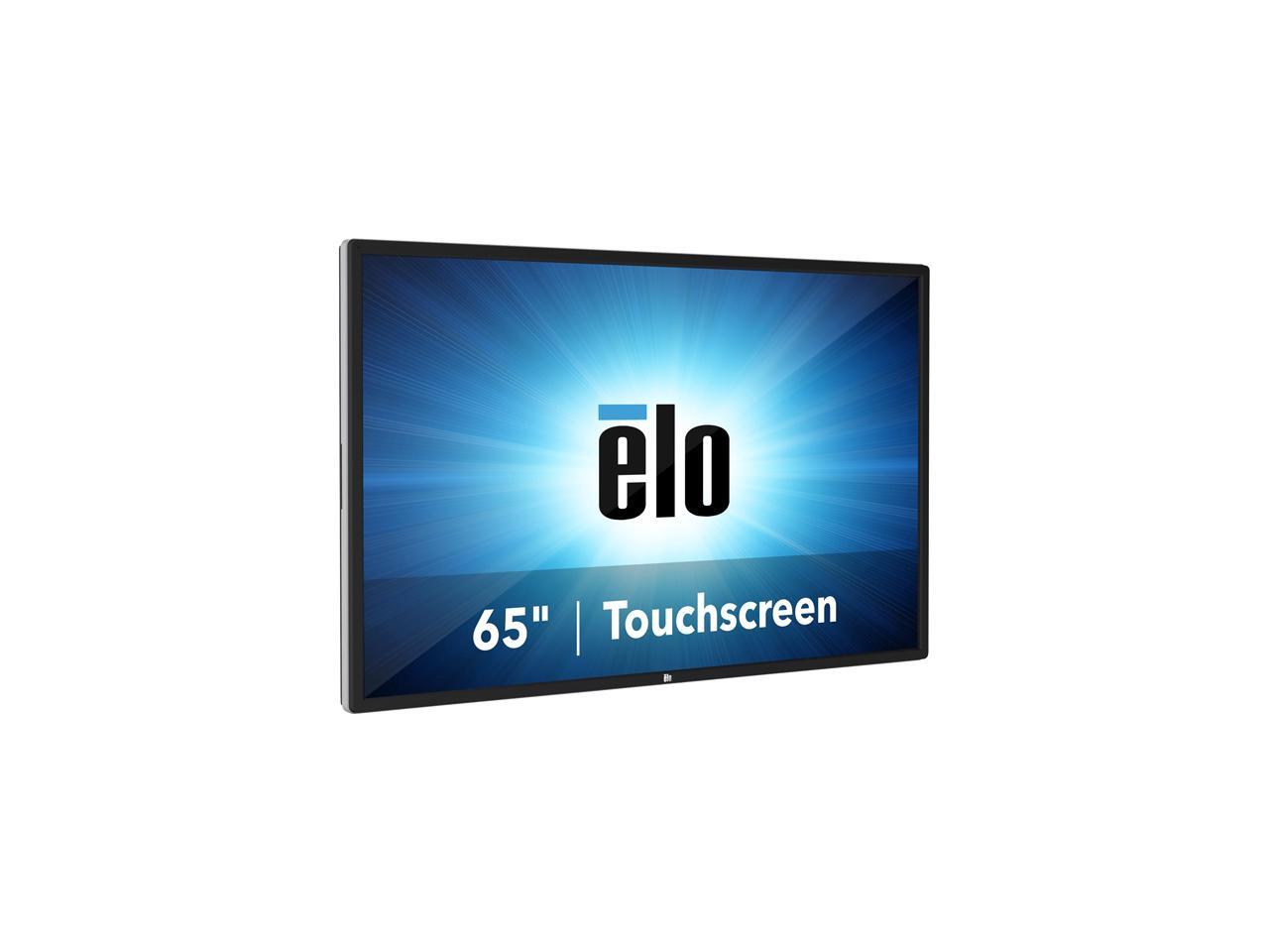Elo Touch Solutions 6553L 65" (4K) Interactive Digital Signage - Newegg.com
