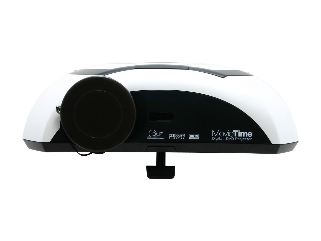 Optoma DV10 DLP MovieTime Digital DVD Projector - Newegg.com