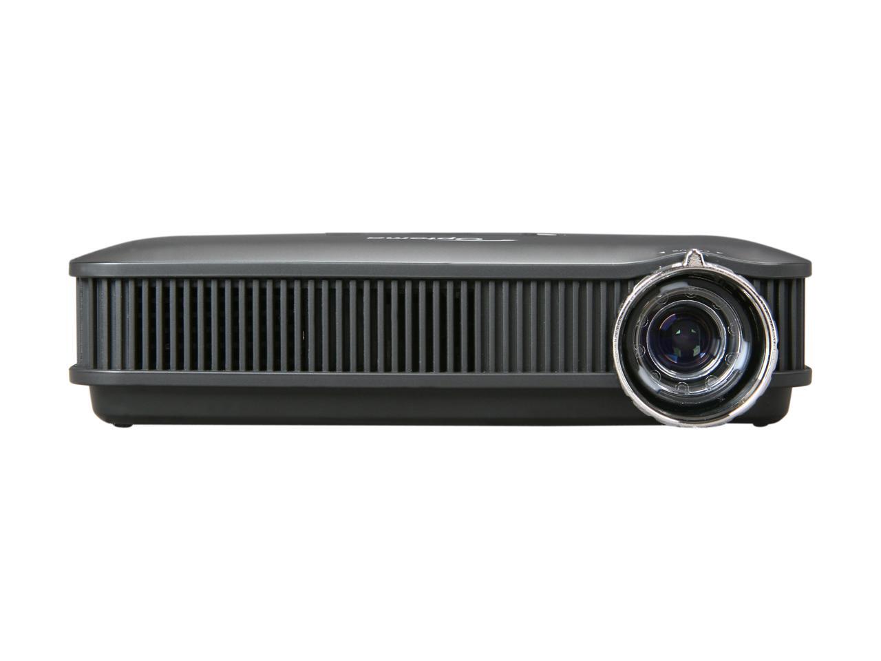 Optoma PK301 854 x 480 DLP Pico Pocket Projector 50 ANSI lumens 2000:1 ...
