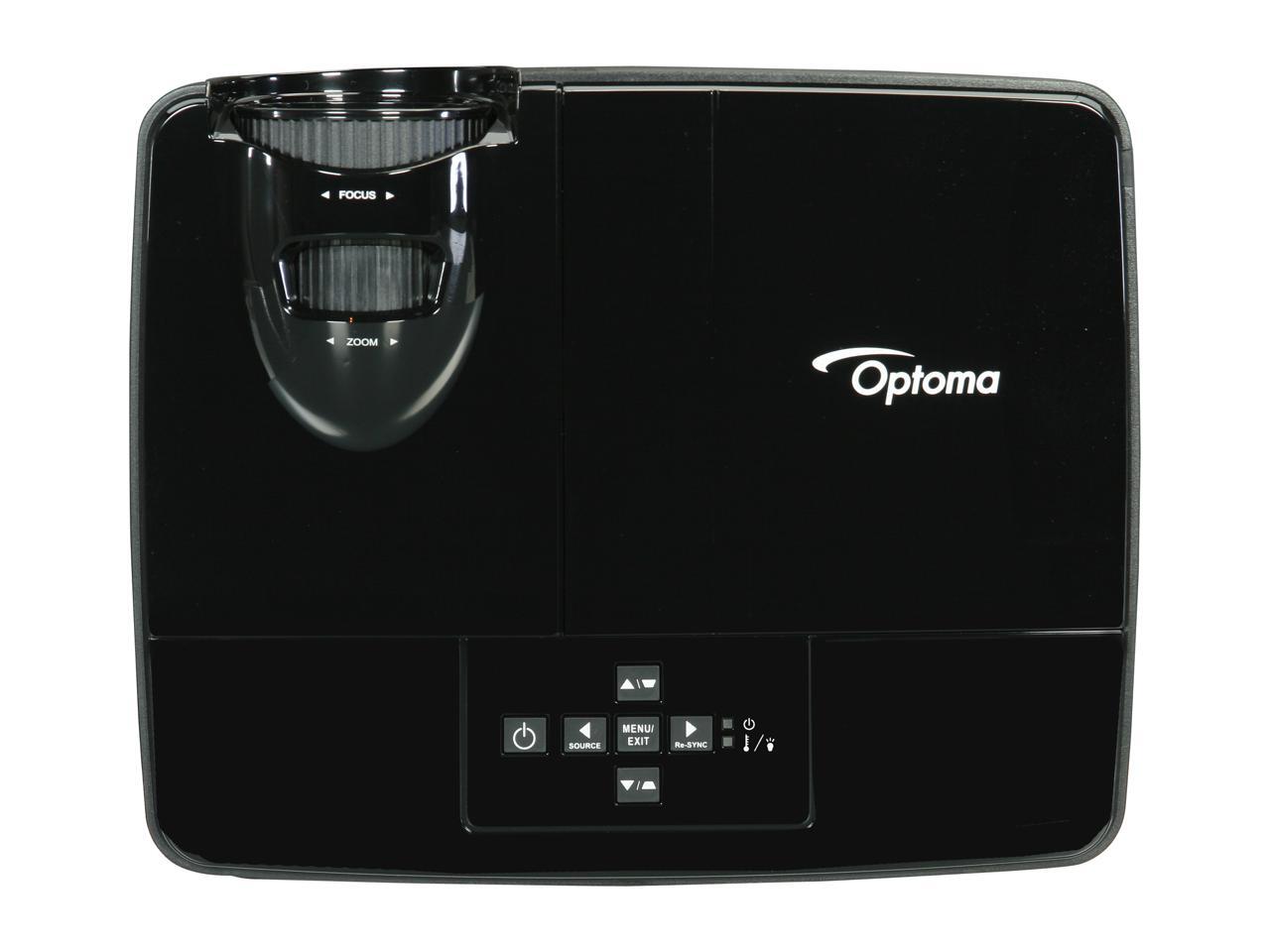 Optoma DS550 SVGA 800 x 600 2600 ANSI Lumens DLP Projector - Newegg.com