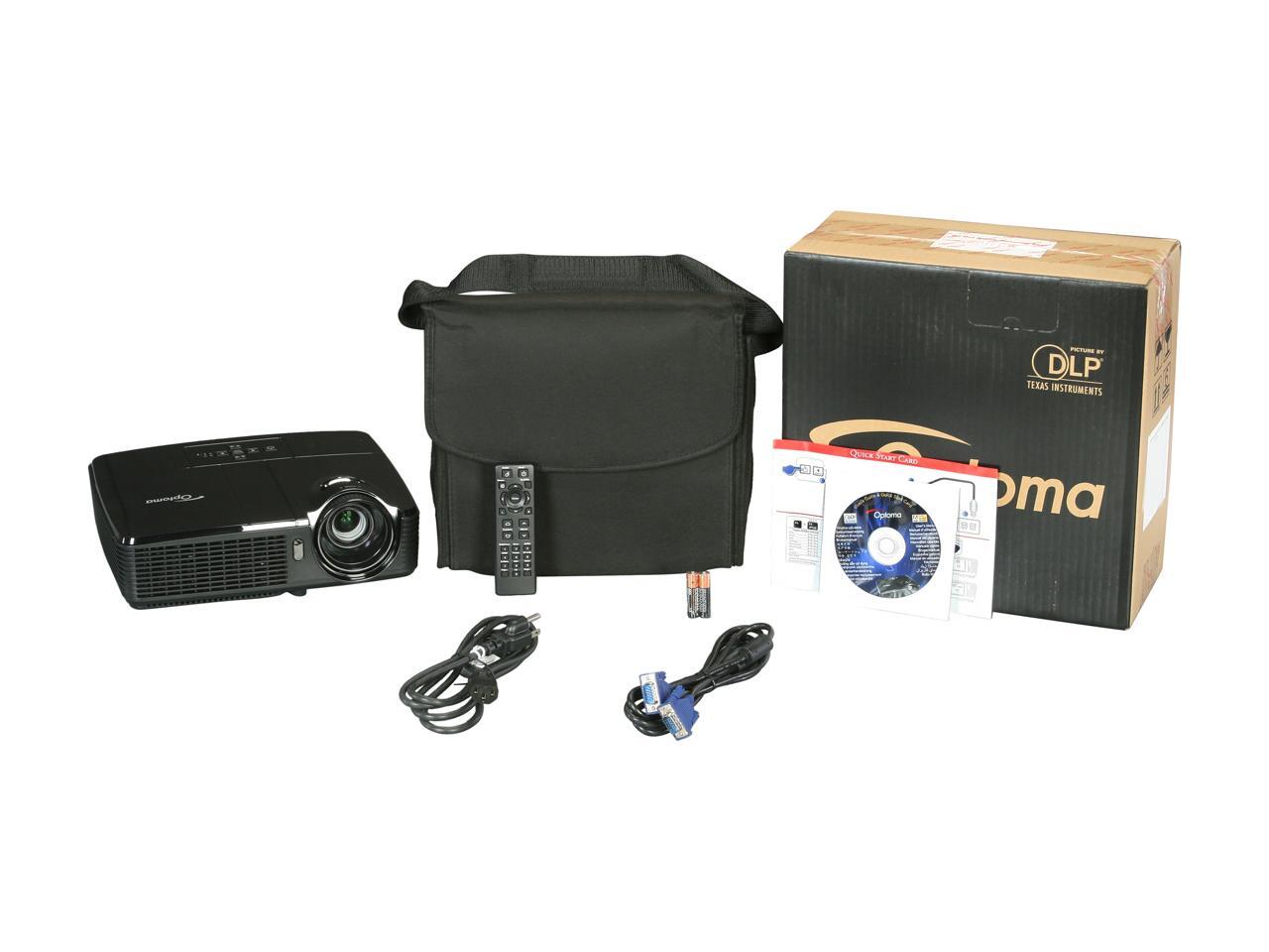 Optoma DS550 SVGA 800 x 600 2600 ANSI Lumens DLP Projector - Newegg.com