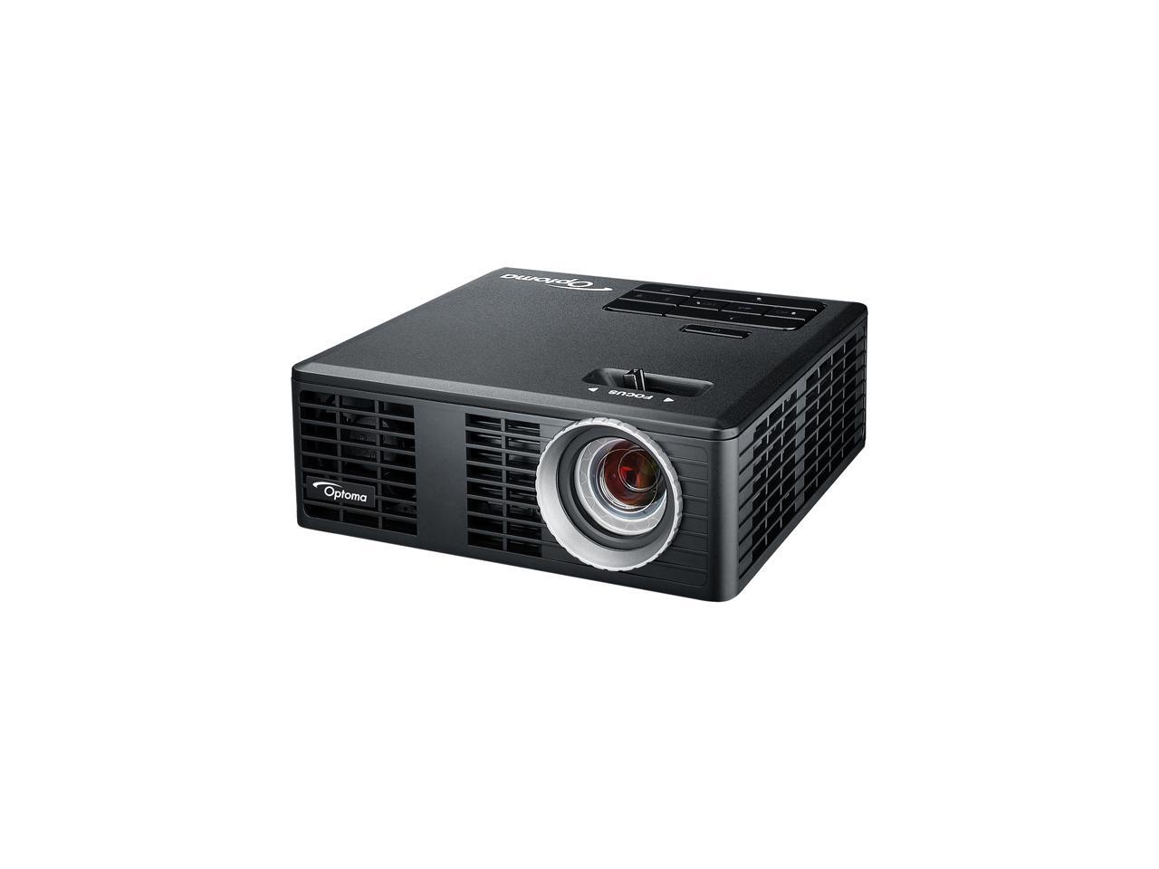 Optoma ML750 Single 0.45" DMD DLP Technology by Texas Instruments 3D ...