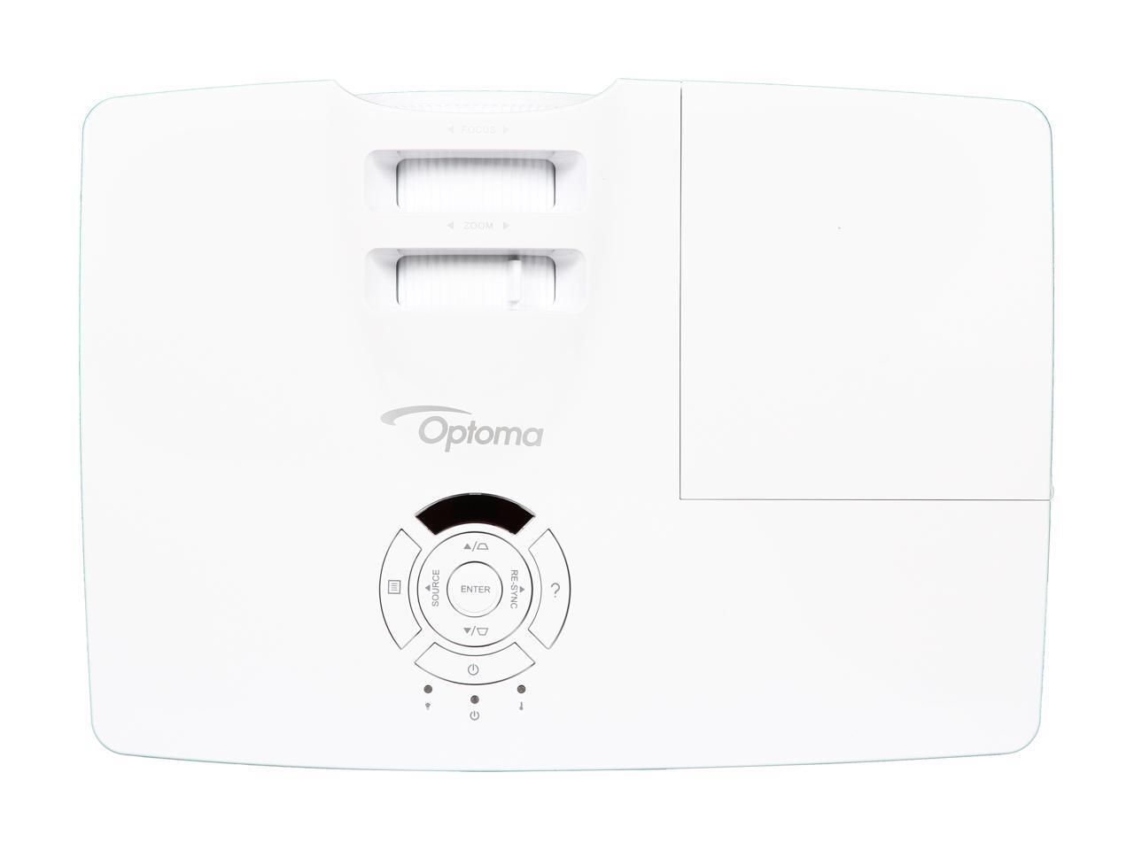 Optoma HD26 Single 0.65" DC3 DMD DLP® Technology by Texas Instruments ...