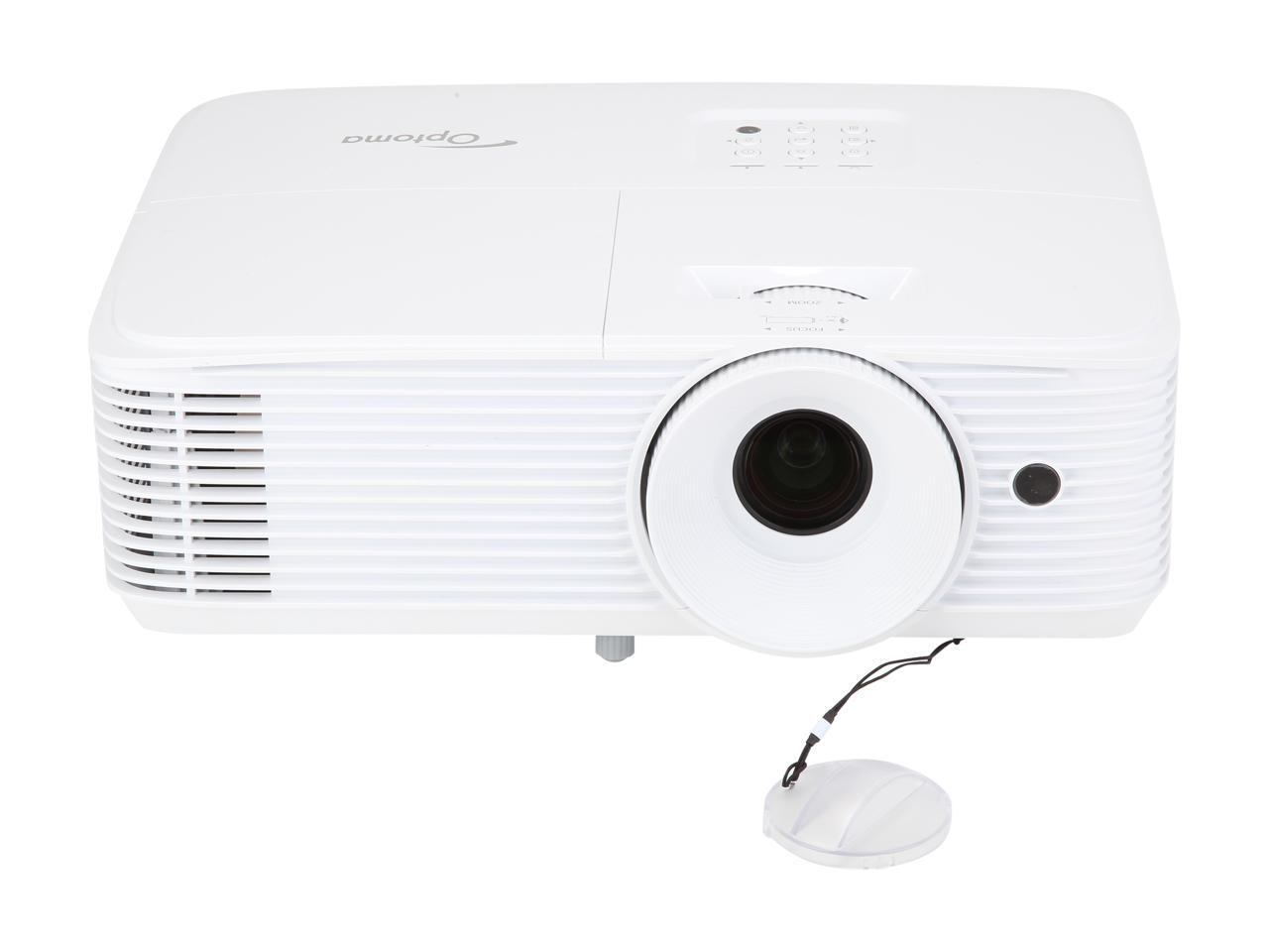 Refurbished: Optoma HD27HDR Texas Instruments 0.65" 1080p DMD Home ...