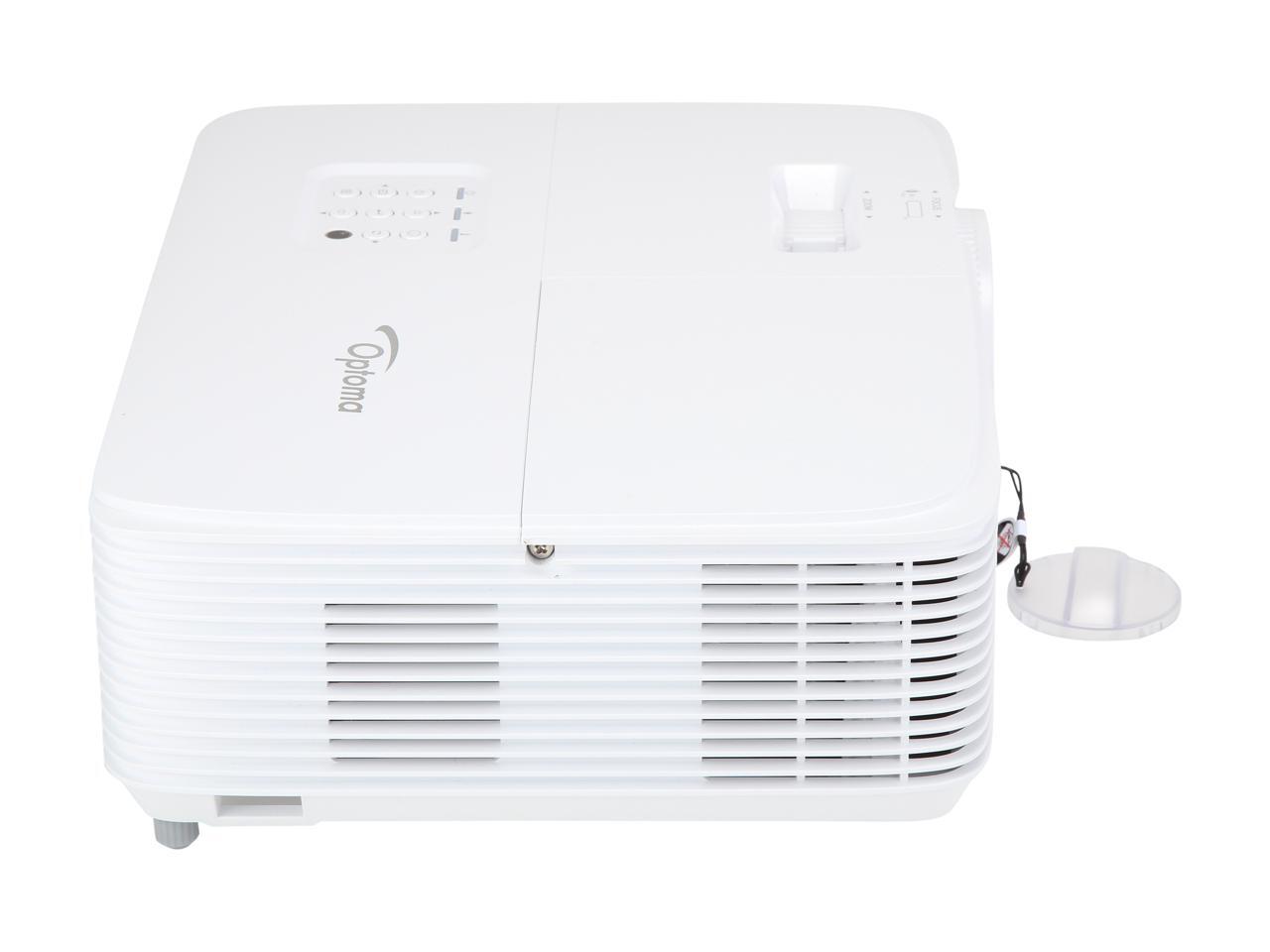 Refurbished: Optoma HD27HDR Texas Instruments 0.65" 1080p DMD Home ...