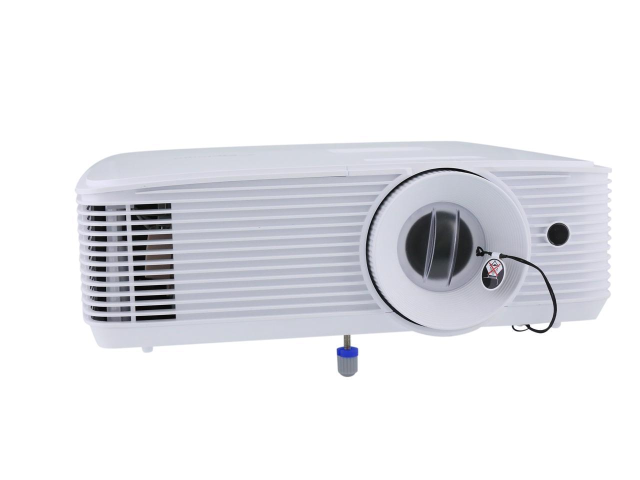 Refurbished: Optoma HD27HDR Texas Instruments 0.65" 1080p DMD Home ...