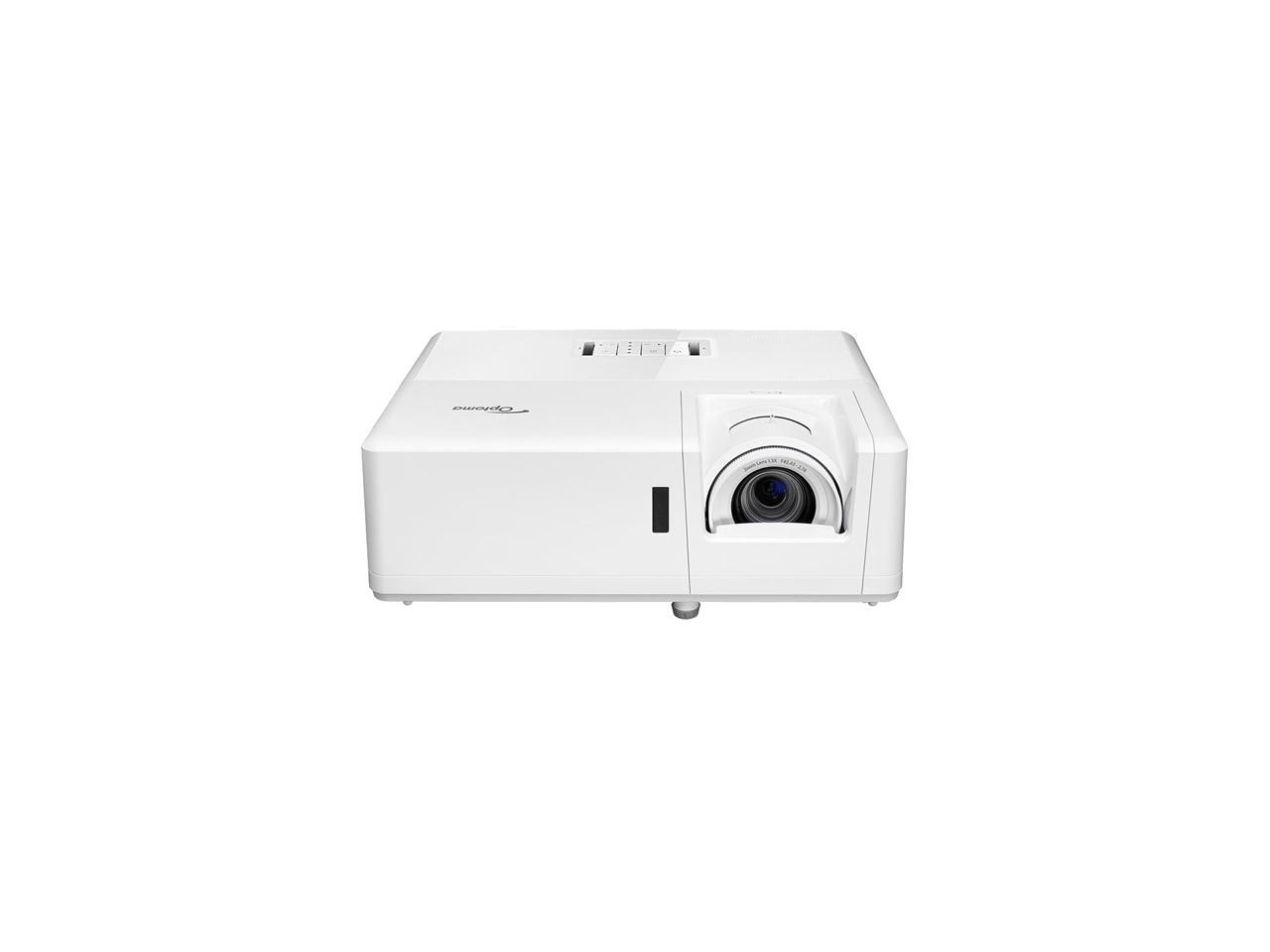 Optoma ZW350 WXGA 3500 Lumens DLP Laser Projector - White - Newegg.ca