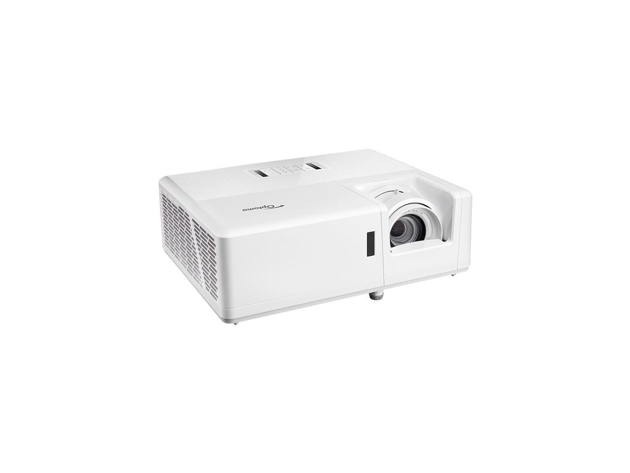 Optoma ZW350 WXGA 3500 Lumens DLP Laser Projector - White - Newegg.ca