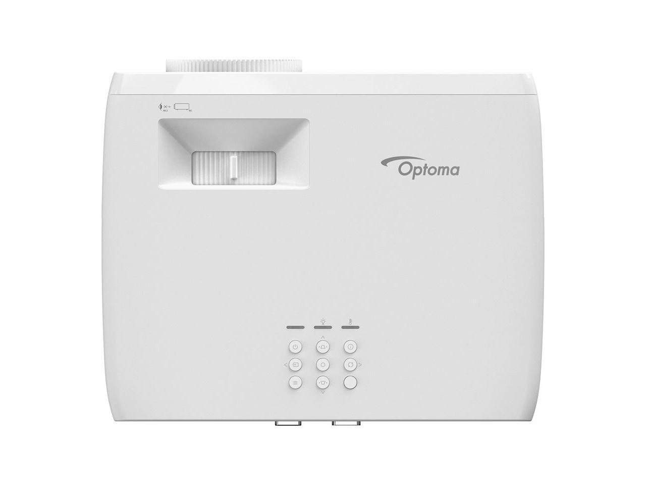 Optoma Technology DuraCore ZH400 4000-Lumen Full HD Laser DLP Projector ...