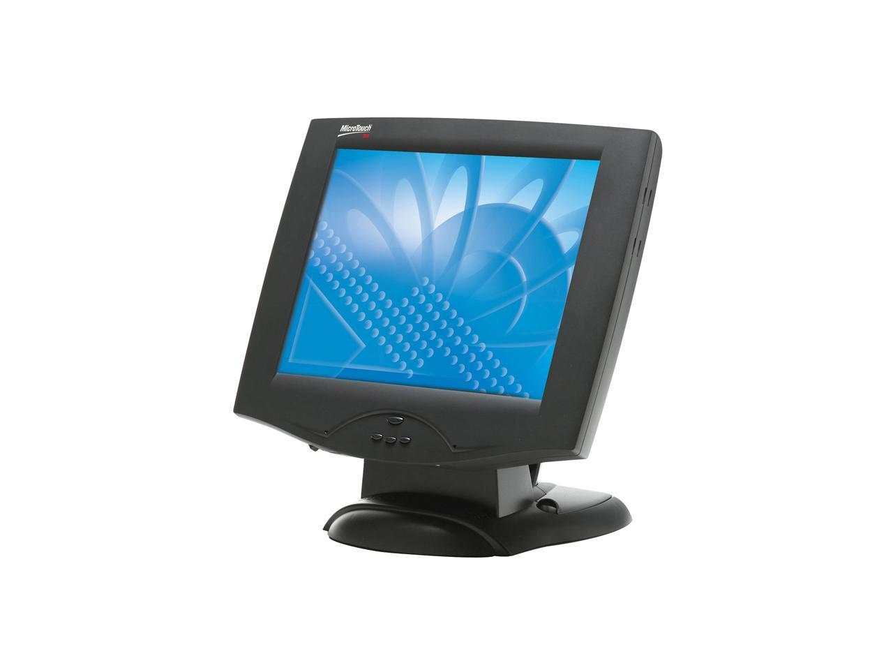 3M M150(11-81375-227) Black 15" Serial Capacitive Touchscreen Monitor ...