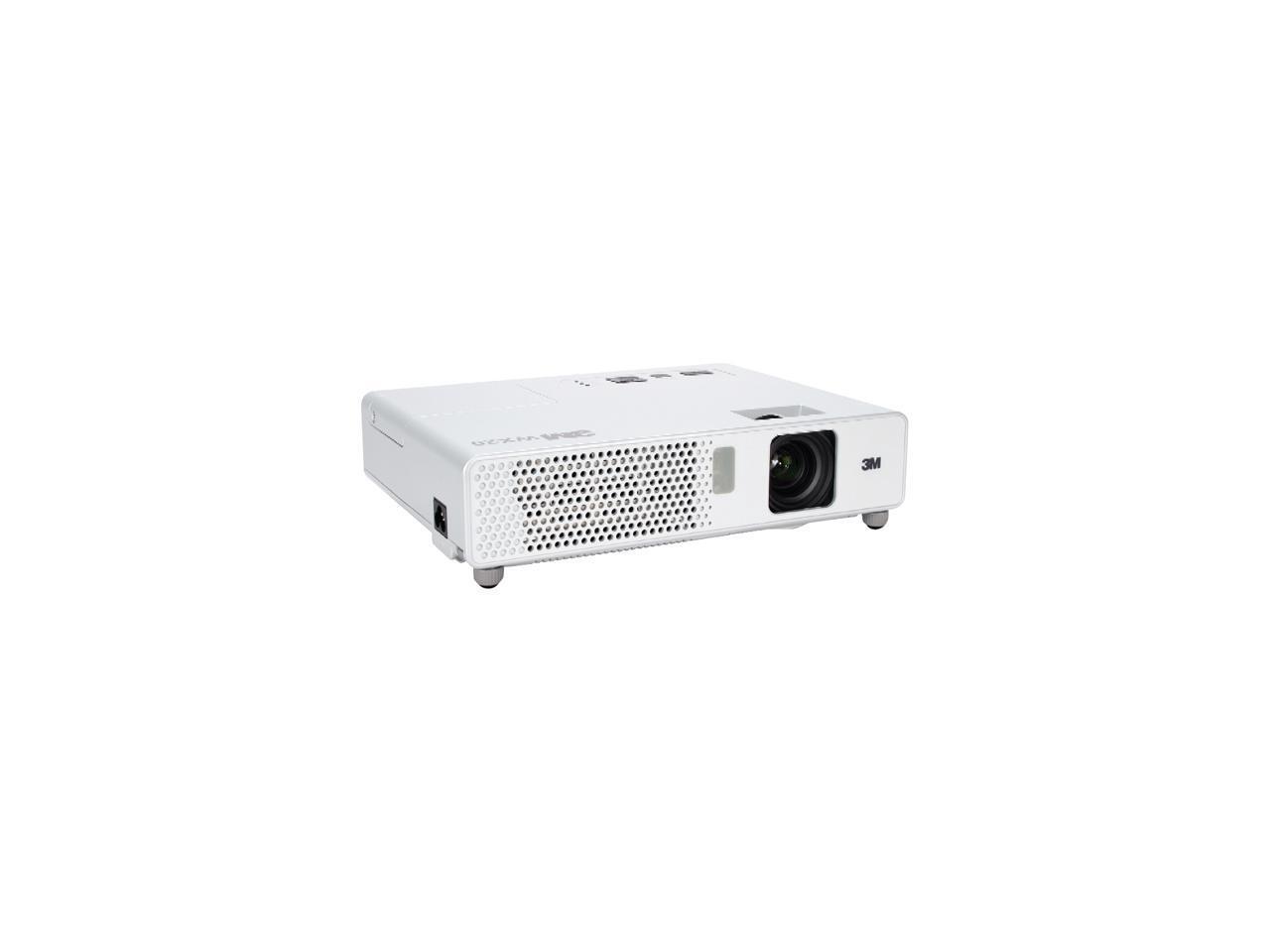 3M WX20 WXGA 1280x800 2200 Lumens 3LCD Projector - Newegg.com