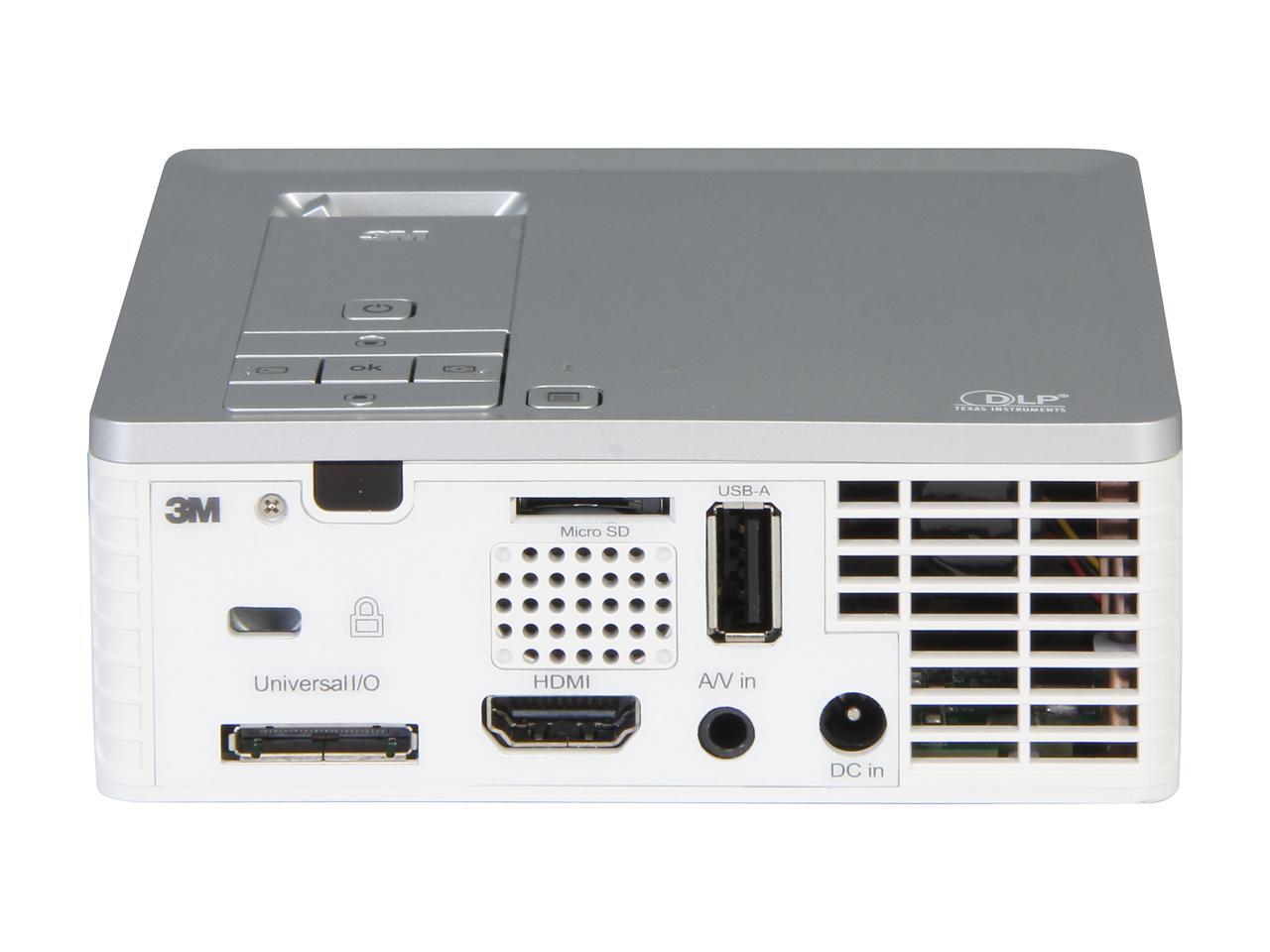 3M MP410 (78-9236-7731-0) DLP Mobile Projector - Newegg.com