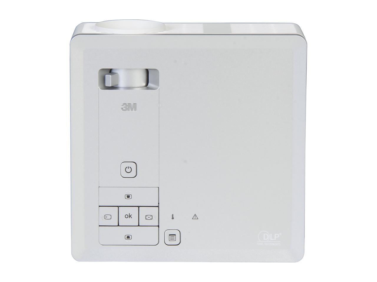 3M MP410 (78-9236-7731-0) DLP Mobile Projector - Newegg.com