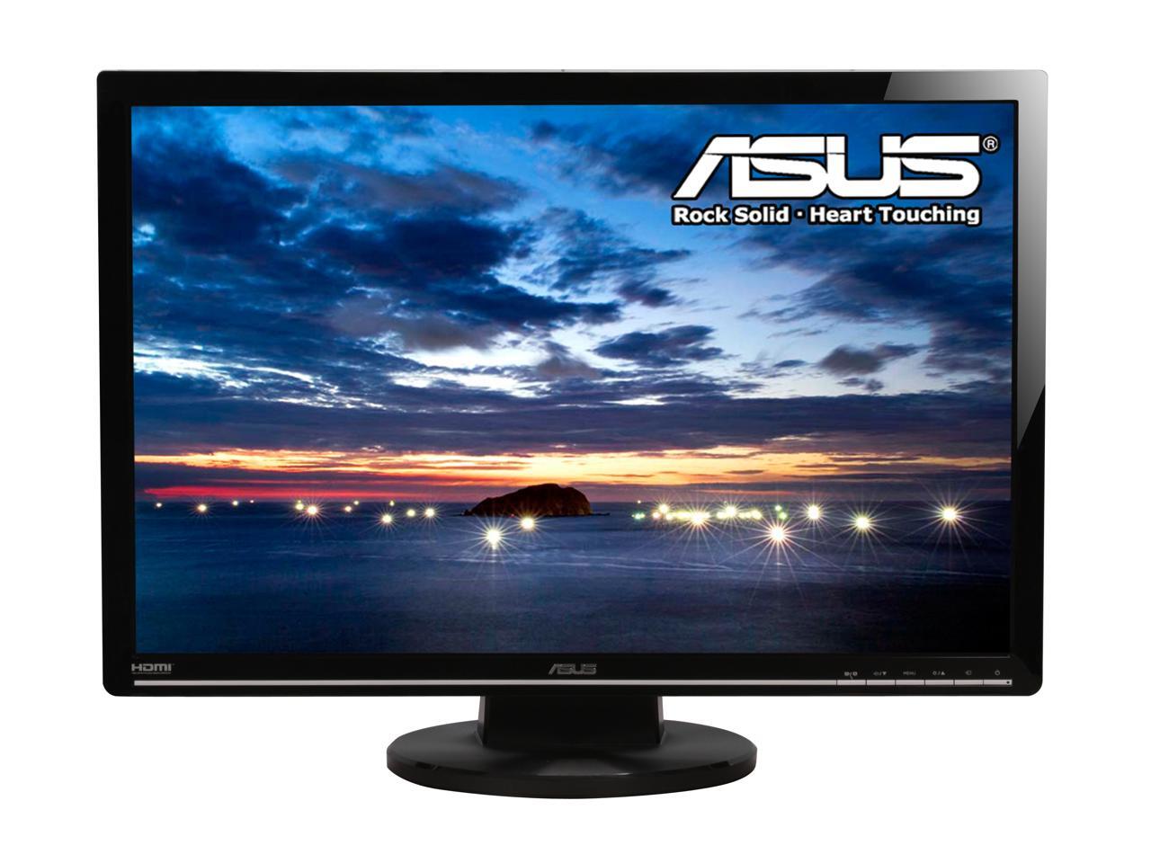 ASUS VW266H Black 25.5" LCD Monitor - Newegg.com