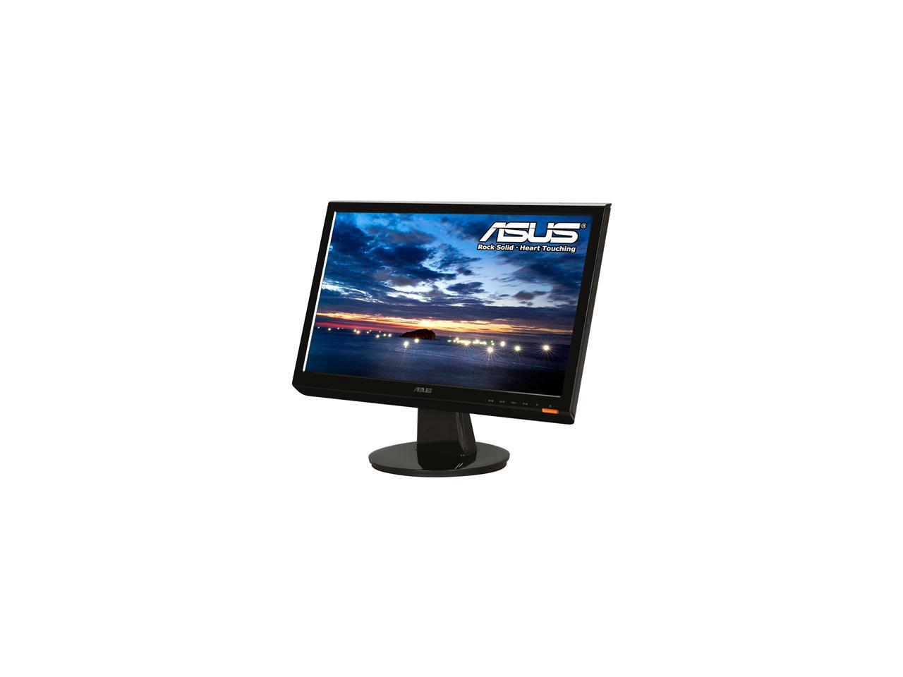 ASUS 20" LCD Monitor 5 ms 1600 x 900 D-Sub, DVI-D VH202T - Newegg.com