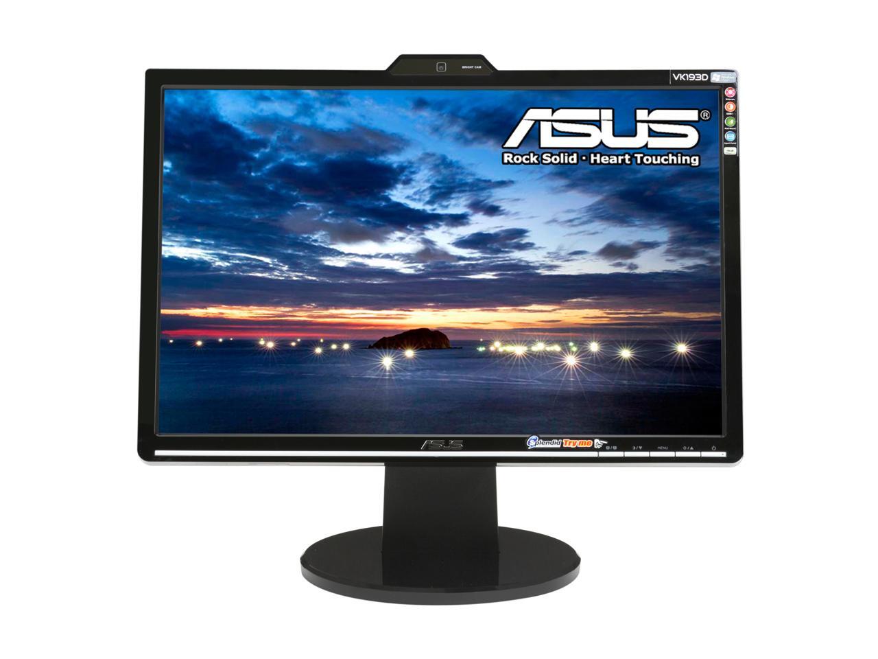ASUS 19" WXGA+ LCD Monitor 5 ms 1440 x 900 D-Sub VK193D - Newegg.ca