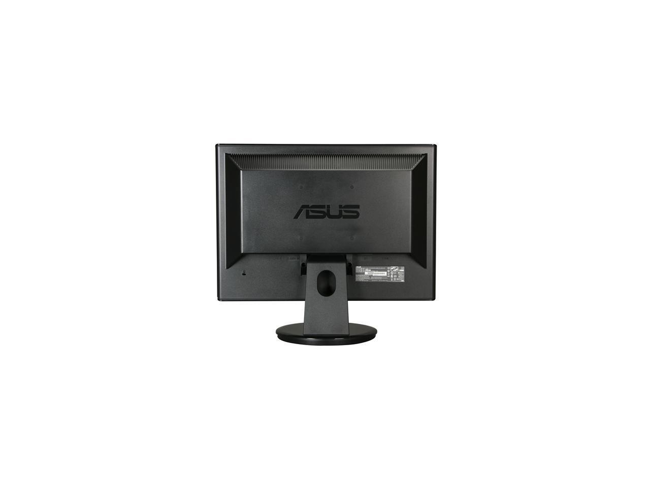 ASUS VH198T Black 19" 5ms LED Backlight LCD Monitor 250 cd/m2 ASCR ...