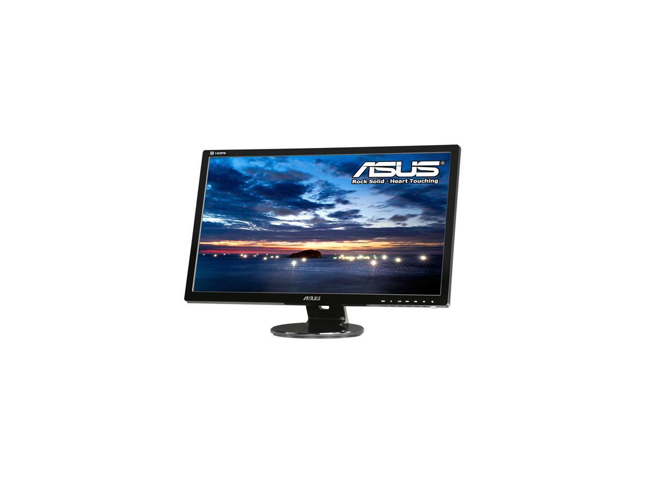 ASUS VE Series VE278Q Black 27" 2ms LED Backlight Widescreen LCD ...