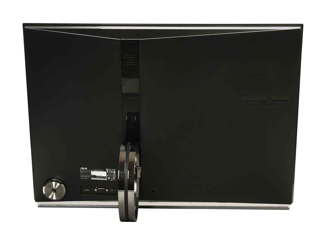 ASUS LS246H-B Black 23.6" 2ms(GTG) HDMI Widescreen LCD Monitor 250 cd ...