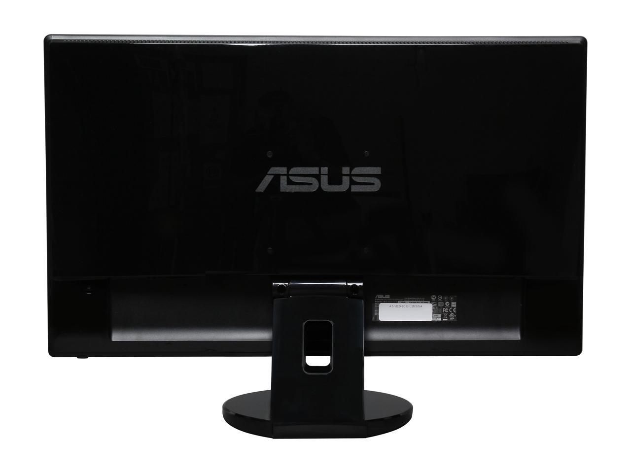 Refurbished: ASUS 24" LCD Monitor 2ms GTG 1920 x 1080 D-Sub, HDMI ...