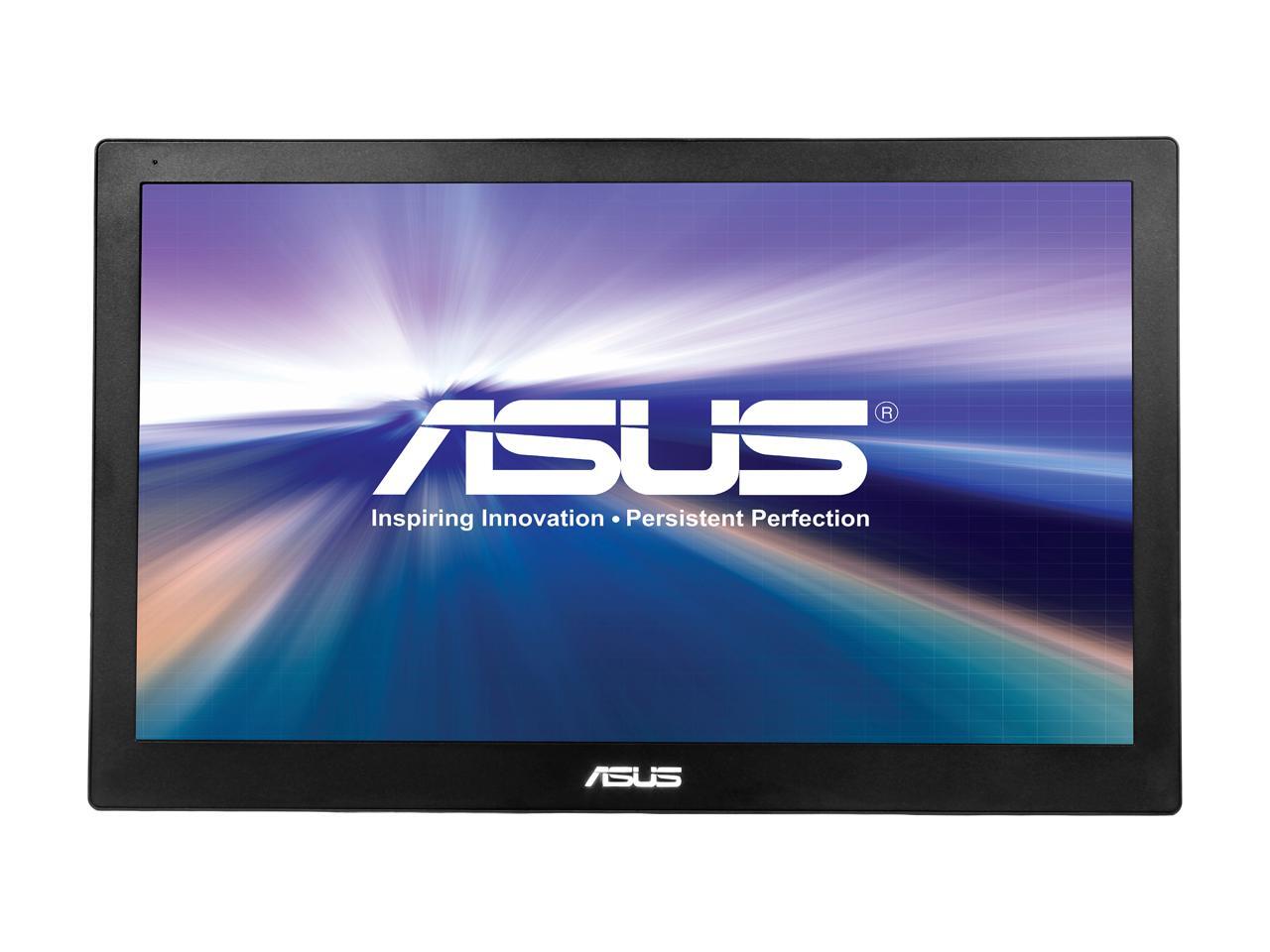 Open Box: ASUS MB168B 16" (Actual size 15.6") Widescreen LED Backlight ...